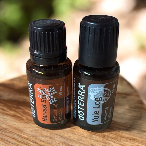 Doterra | Other | Doterra Harvest Spice And Yule Log Oil Duo | Poshmark